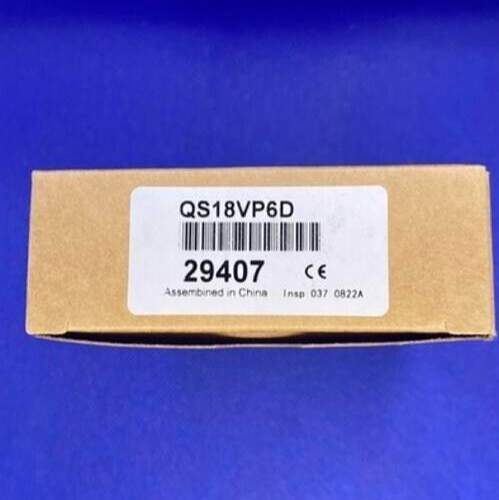 Banner QS18VP6D Engineering Corp Photoelectric Switch Sensor 10-30VDC ...