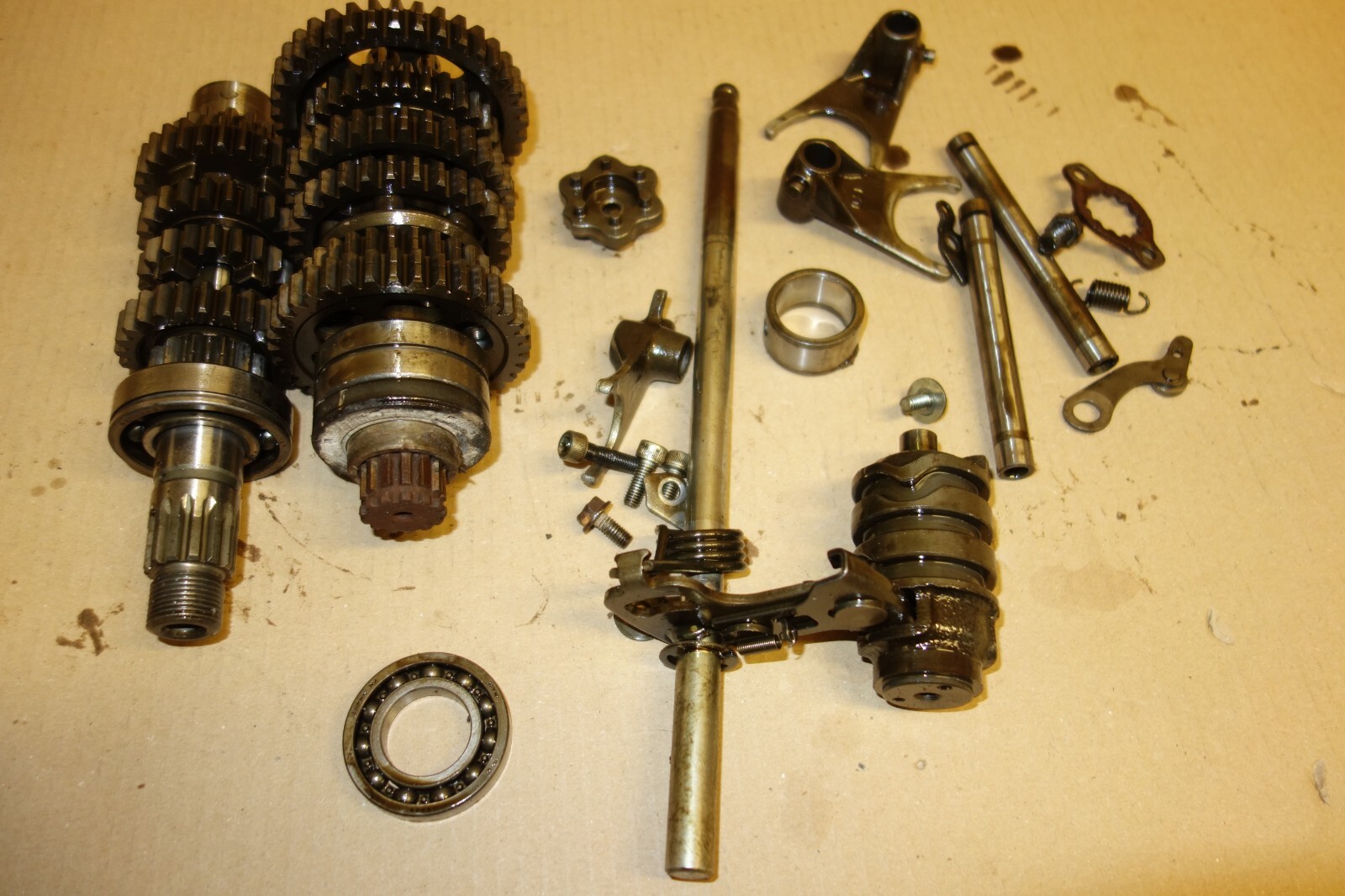 Kawasaki zxr400 zxr 400 H1 gearbox engine motor | eBay UK