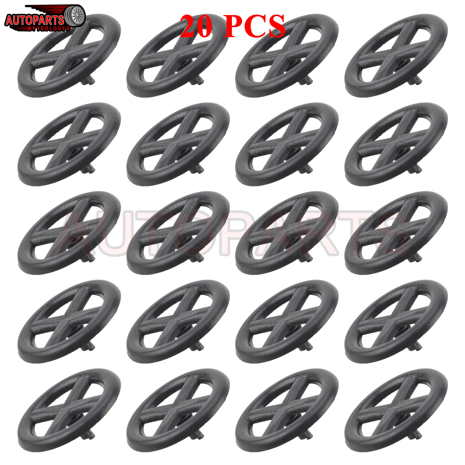 20Pcs For Nissan F5846-30F00 Hood Insulator Retalner Clips F584630F00 ...