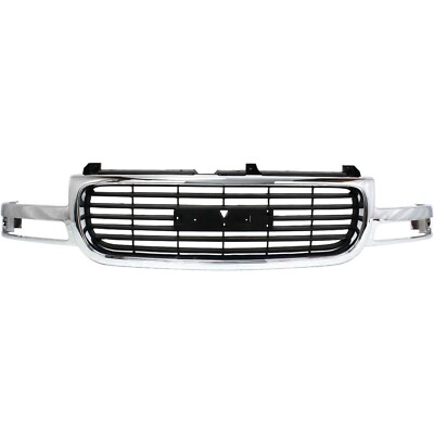 New Grille Front Fits 2000-2006 Gmc Yukon 4-Door 5.3L 19130787 ...