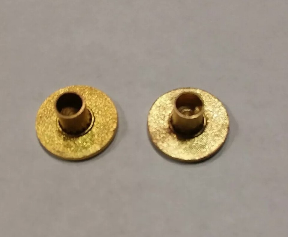 New Colt 1911 Gold Pistol Grip Medallions Compatible with all Colt ...