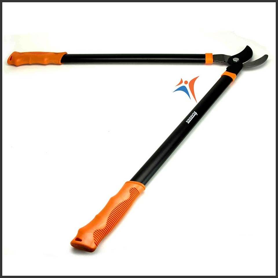 3 Piece Combo Garden Tool Set with Lopper Hedge Shears Pruner Shears ...