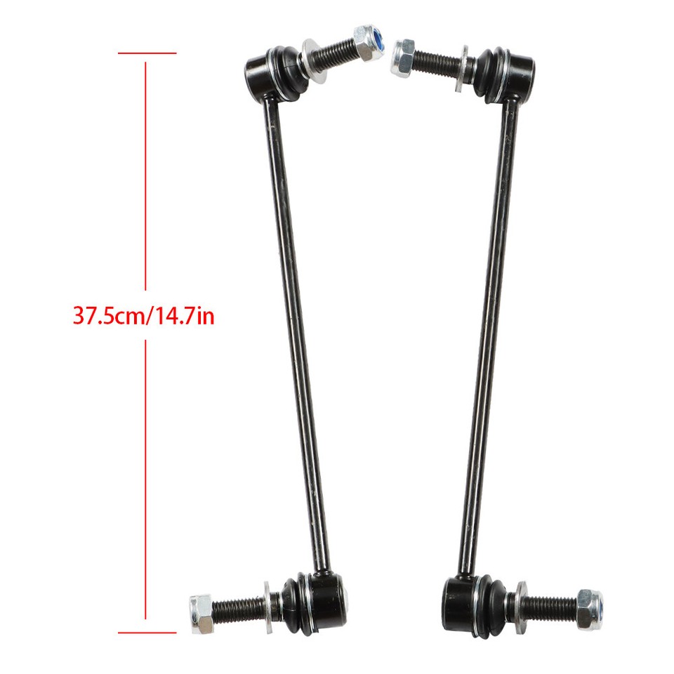 8Pcs For 2011-2017 Ford Explorer Suspension Control Arms Tie Rods Sway ...