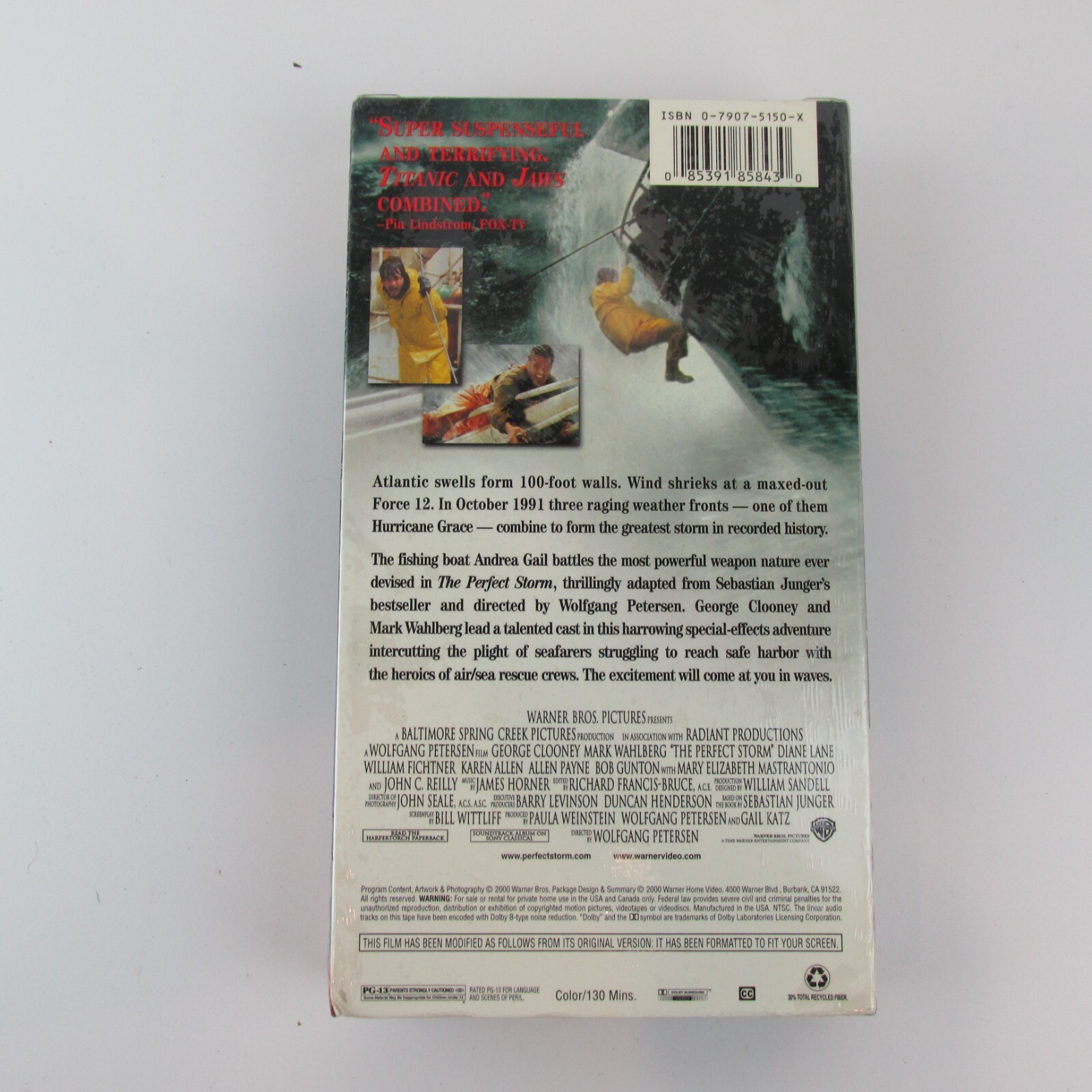The Perfect Storm (VHS, 2000) for sale online | eBay