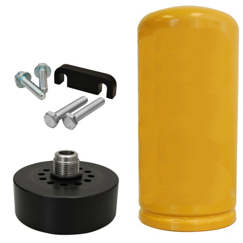 2001-2016 GM LB7 LLY LBZ LMM LML 6.6L Duramax Diesel CAT Adapter + Fuel ...