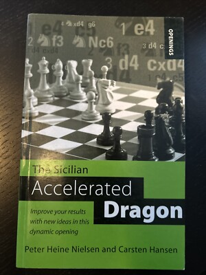 chess book: Sicilian Accelerated Dragon by Donaldson & Hansen OOP ...