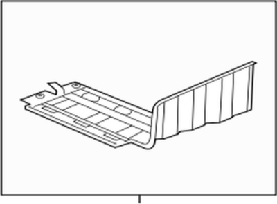 291302T000 Kia Pnlside coverlh 291302T000, New Genuine OEM Part | eBay