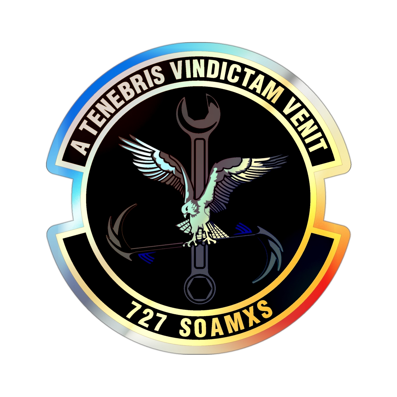 727 Spec Ops Aircraft Maintenance Sq AFSOC (U.S. Air Force) Holographic ...