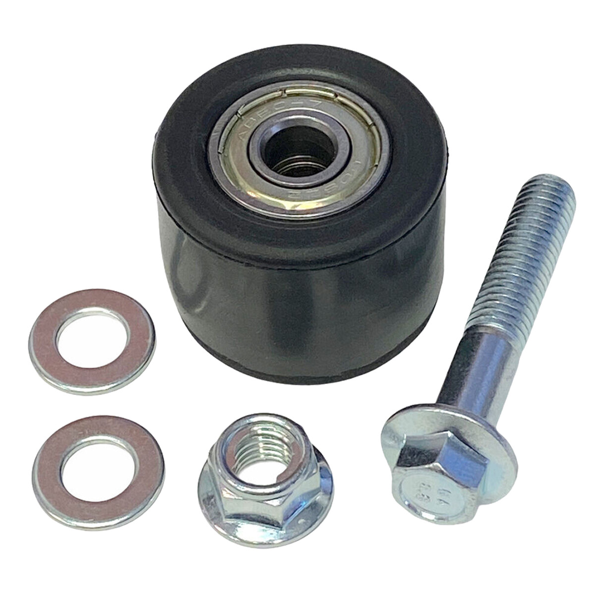 1X Chain Roller For Yamaha YFZ450 YFZ 450 Upper Lower Swingarm 5TG ...