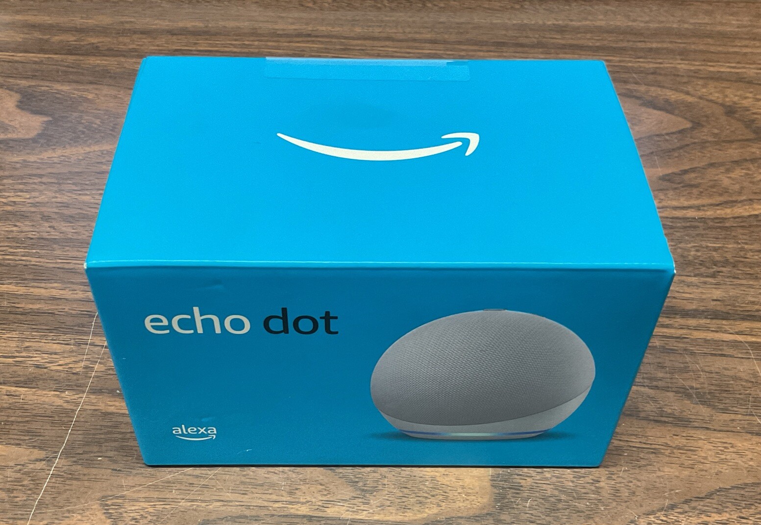 Amazon Alexa Echo Dot 4th Generation (Glacier white) Compact Smart ...