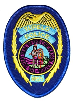 TUPELO MISSISSIPPI MS TRIBAL Police Patch GREAT SEAL OF CHICKASAW ...