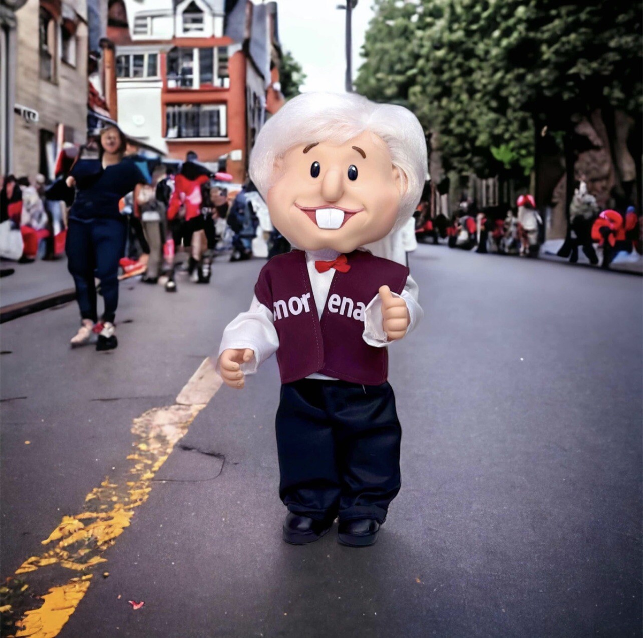 President Amlo Amlito Lopez Obrador Doll with Sound And Box | eBay