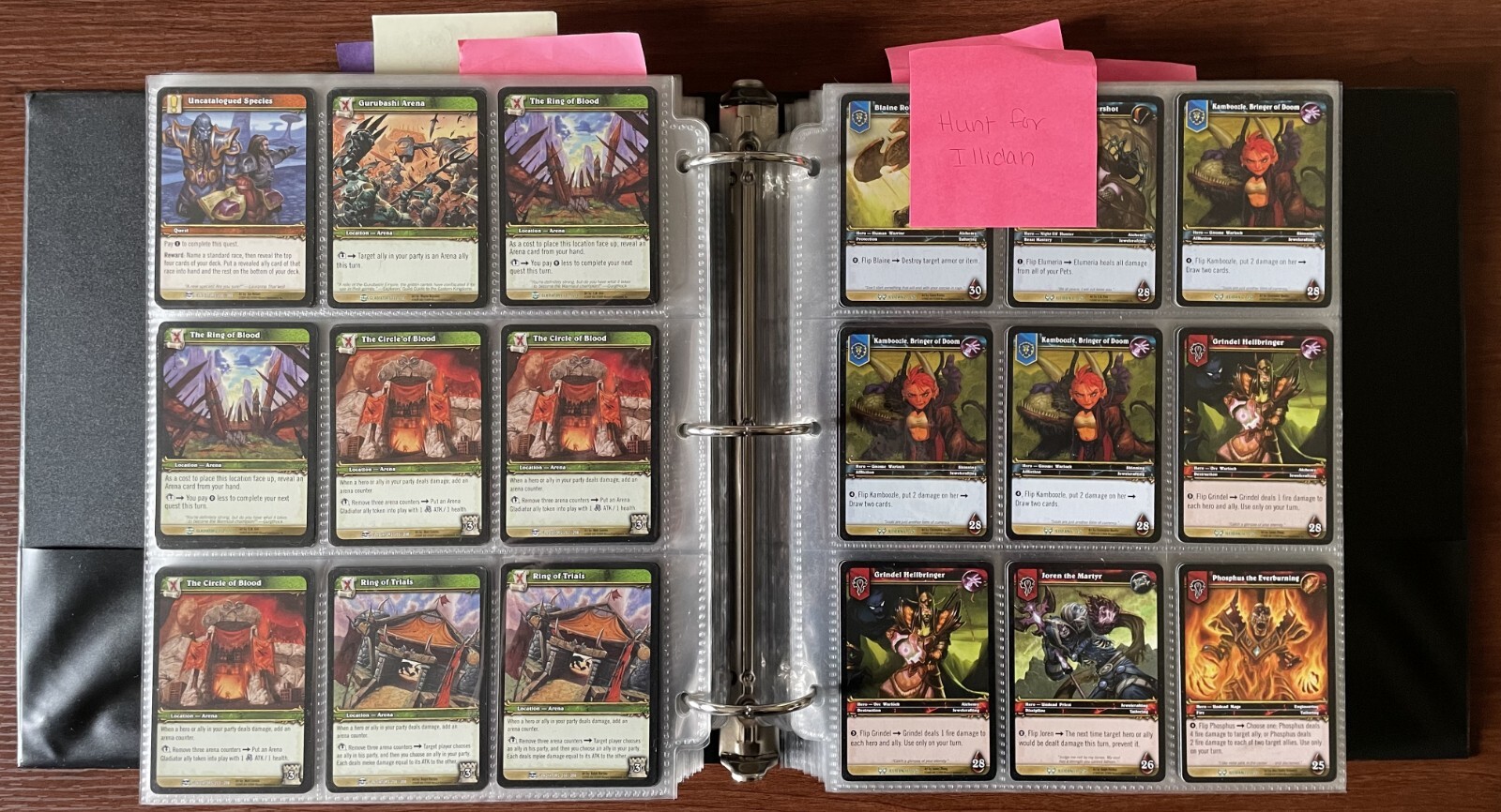 World of Warcraft TCG - World of Warcraft Card Collection for Sale ...