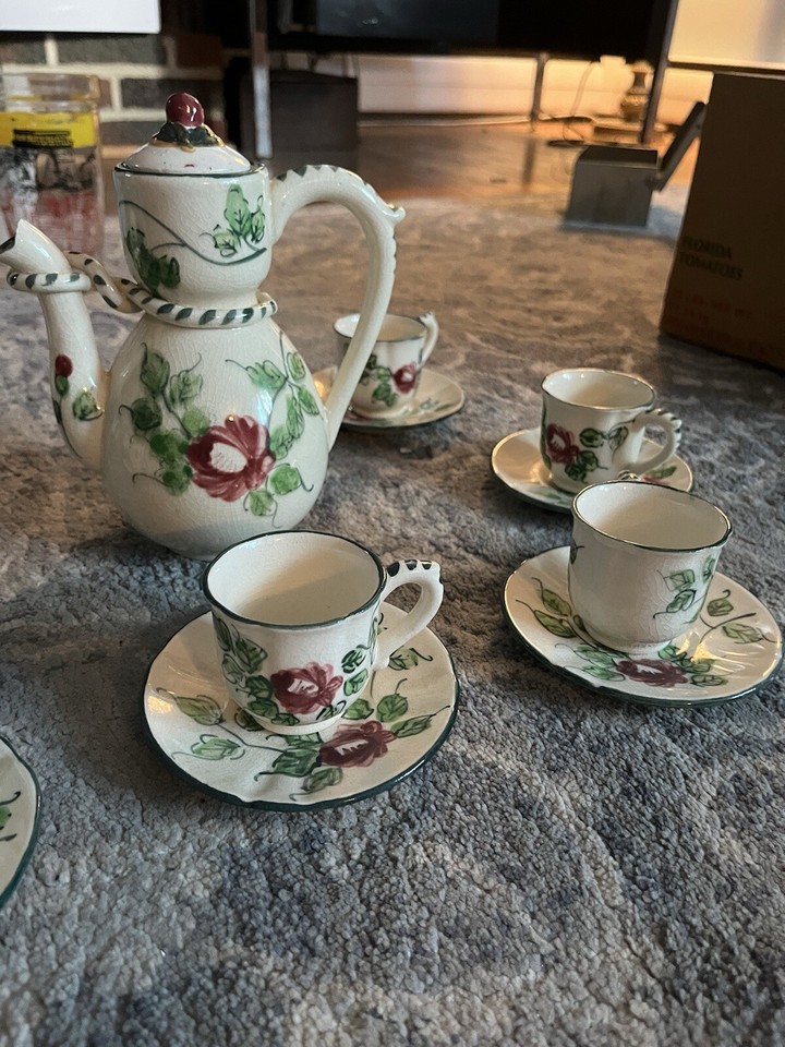 Antique Collectible Tea Set | eBay