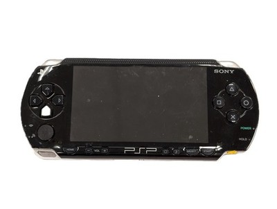 SONY PSP-1000 Console Black 4.3in 480x272 TFT LCD WiFi UMD Drive 32MB ...