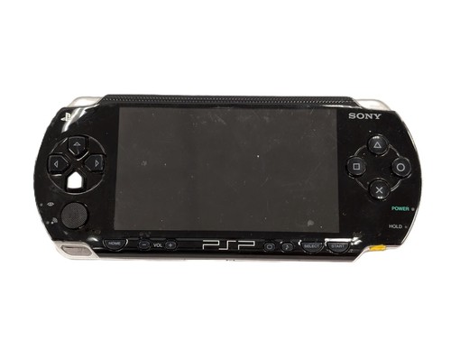 SONY PSP-1000 Console Black 4.3in 480x272 TFT LCD WiFi UMD Drive 32MB ...
