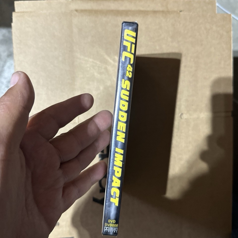 UFC 42 Sudden Impact DVD Matt Hughes Sherk Lawler Spratt Ultimate ...