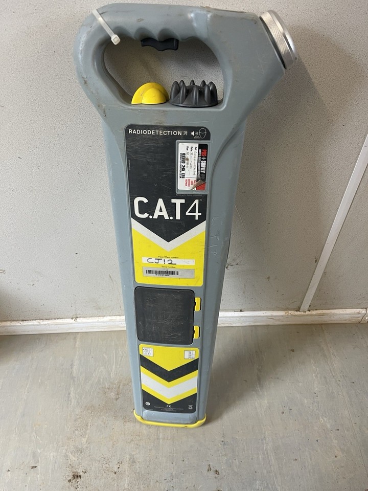 📌 Radiodetection CAT 4 Scanner. Cable locator. Detector | eBay UK