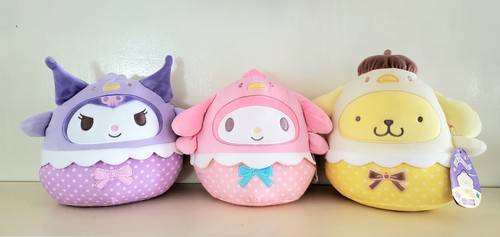 Hello Kitty & Friends X Squishmallows EASTER 2025 8” Spring Set of 3 ...
