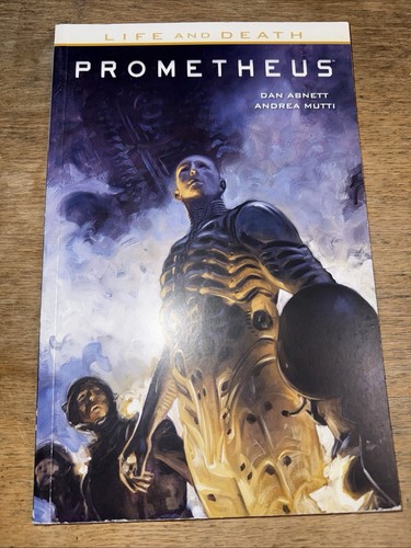 Prometheus: Life and Death (Dark Horse Comics January 2017) 1st Ed ...