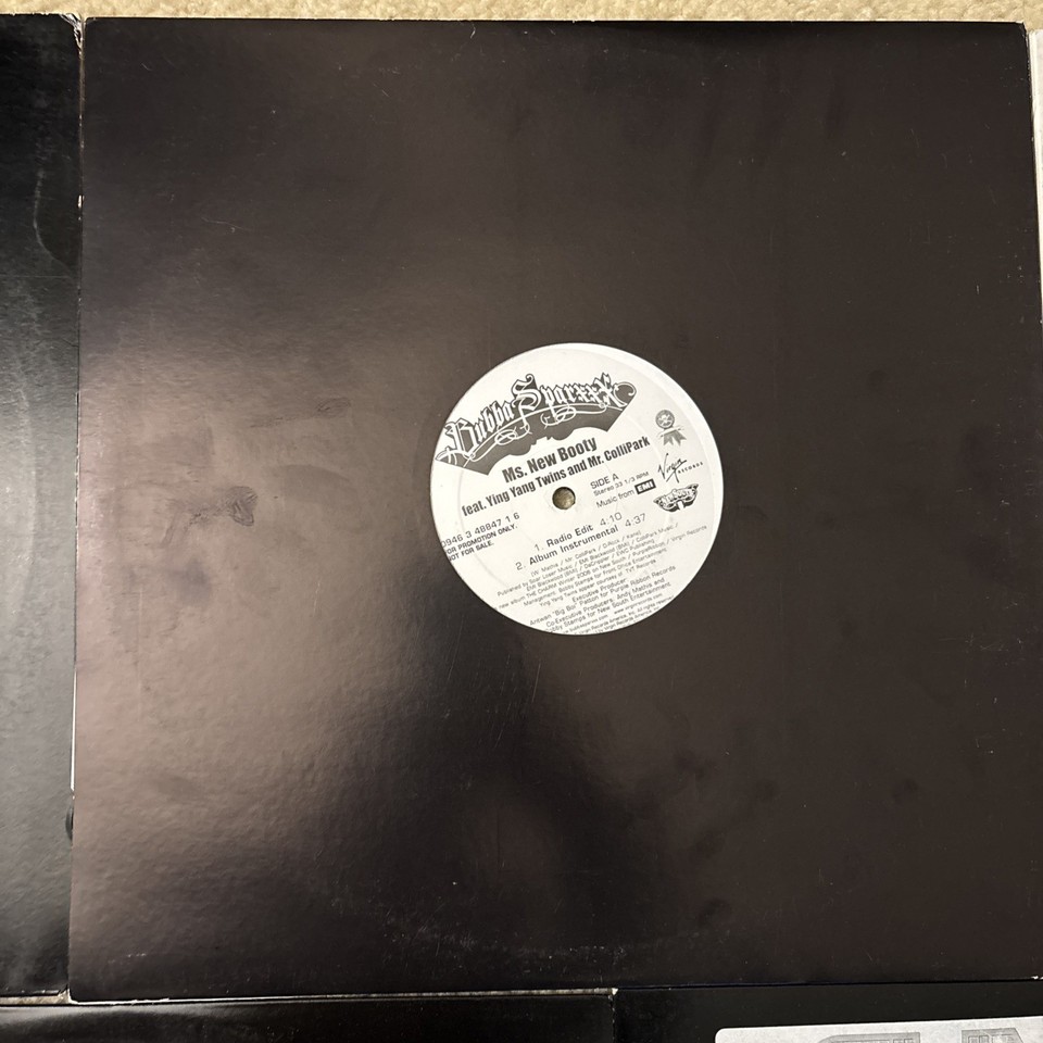 Hip Hop Vinyl. Promo Lot. Nelly. TI. Bubba Sparxxx. Slim Thug. Young ...