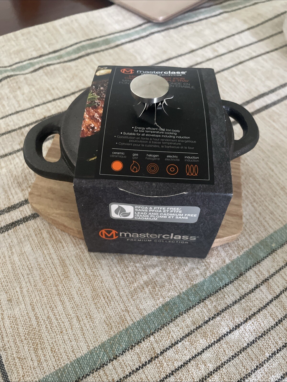 masterclass premium cookware stainless steel | eBay