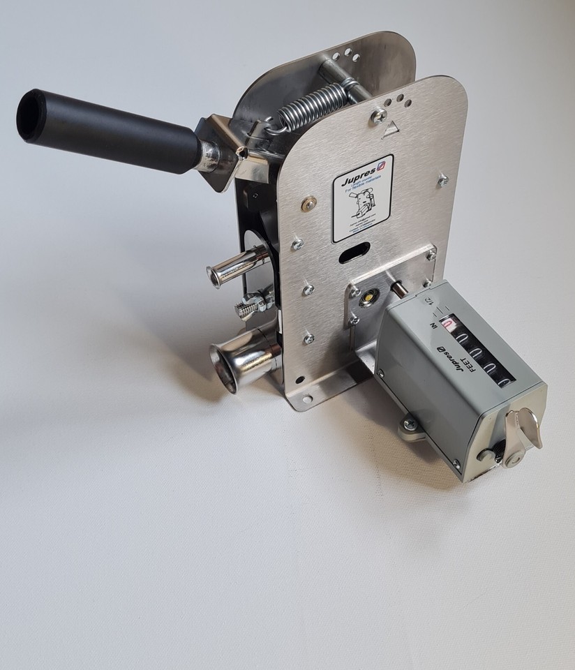 wire cable Length counter measuring device Feet & Inch type jupres | eBay