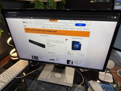 Dell SE2717HR 27 inch Widescreen LED Monitor | PARTS ONLY 884116269755 ...