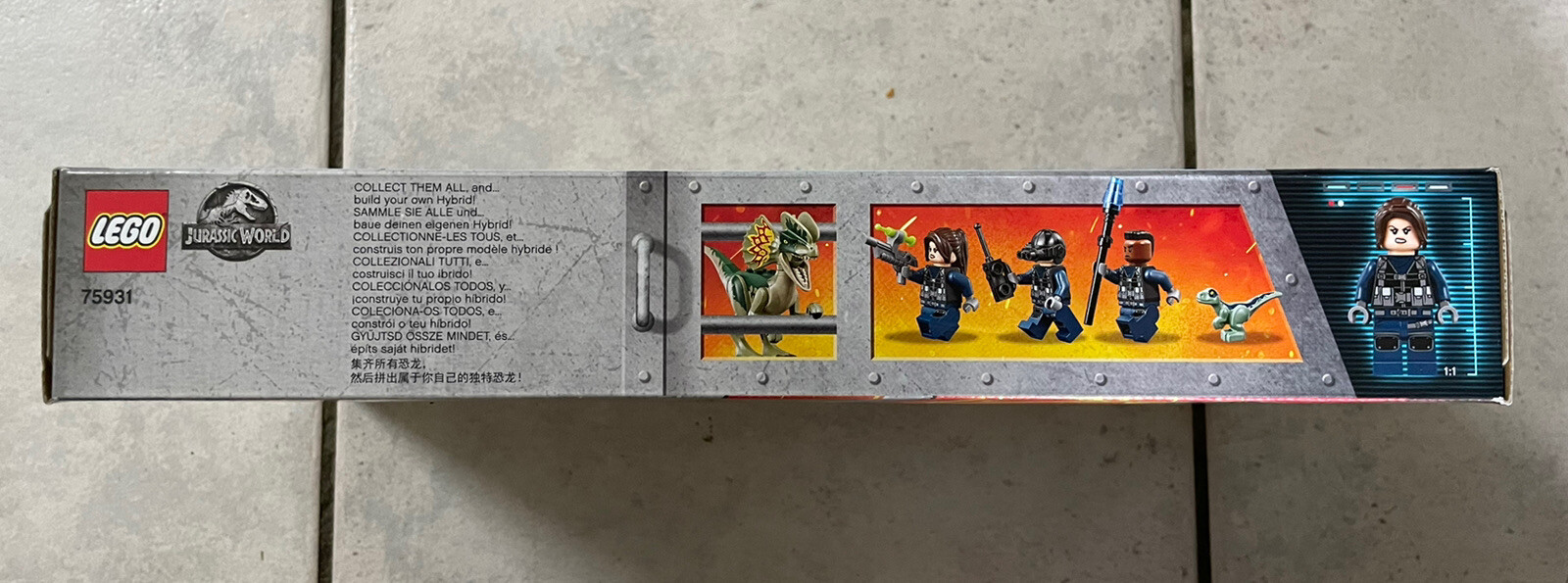 LEGO Jurassic World: Dilophosaurus Outpost Attack (75931) for sale ...