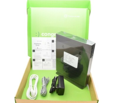 CenturyLink C3000A DSL VDSL2 Bonded 2.4 & 5 GHZ Wireless Modem Router ...
