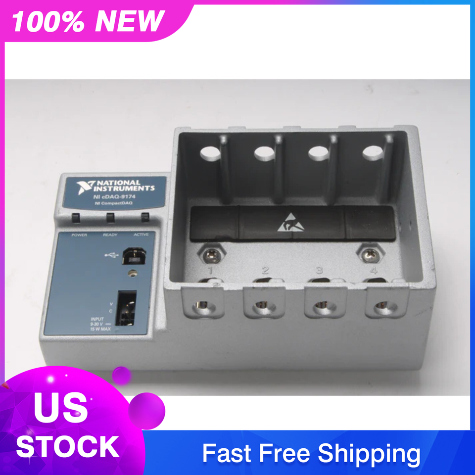 NEW National Instruments cDAQ9174 cDAQ-9174 NI CompactDAQ Chassis | eBay