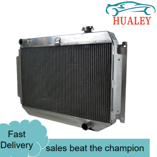 For 3 Row 1971-1980 Holden HG HT HK HQ HJ HX HZ&Chevy V8 MT ALUMINUM ...