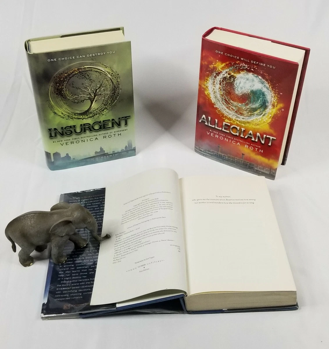 A Real Book Is Convergent By Veronica Roth