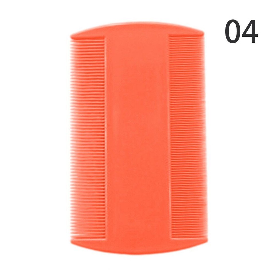 White Fine Tooth Lice Comb Nit Combs Lice Flea Nit Removal Head Lice ...