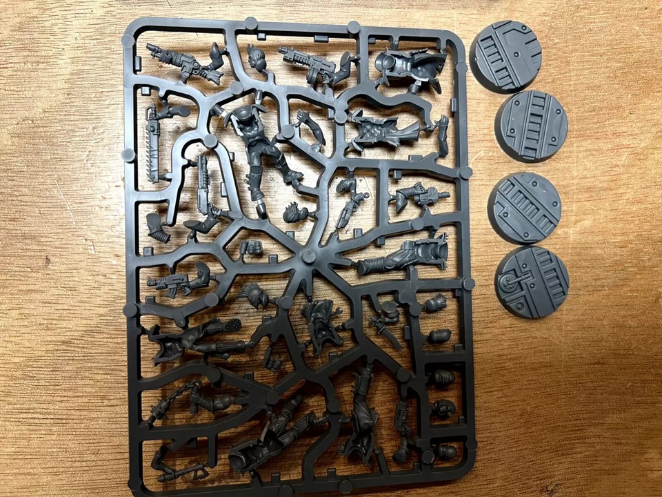 4x Necromunda Hive Scum Genestealer Cults Chaos Cultists Warhammer Kill ...