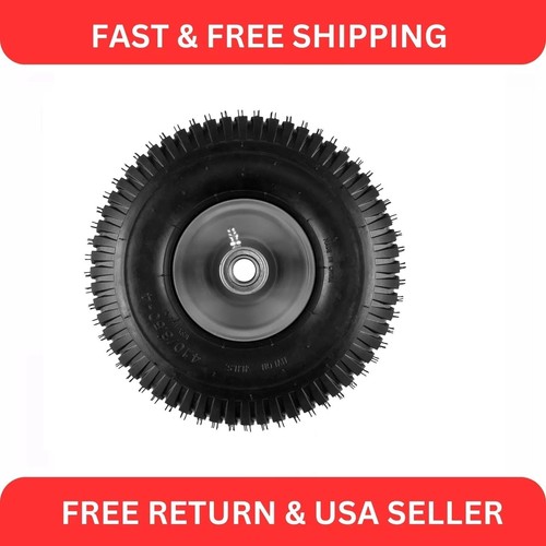 Front 4" Rim & Tire for Snapper Rear Engine Riding Mower 7052267 4.10/3 ...