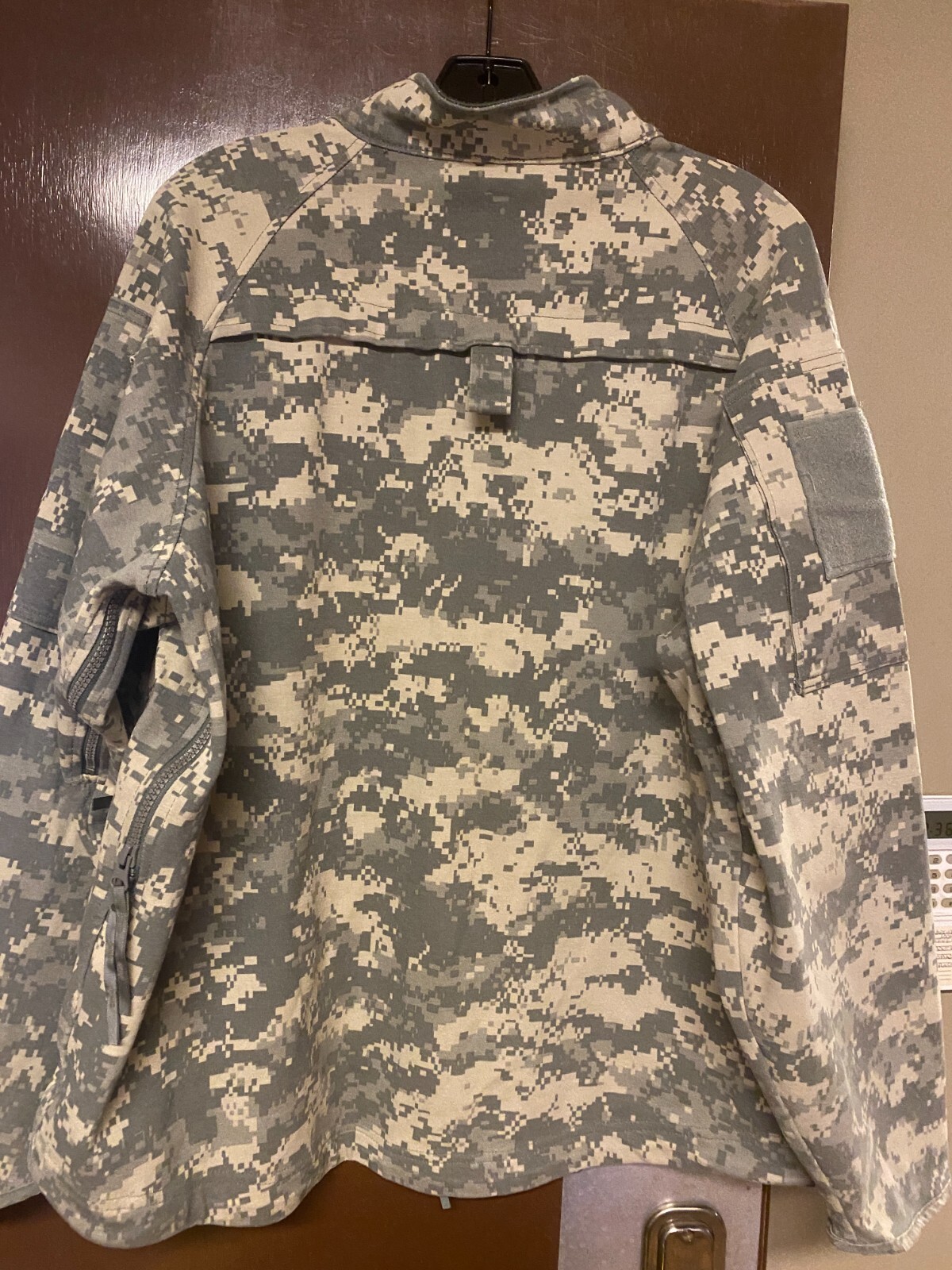 ACU Camo FR "FREE" LWOL, "System A Test " Jacket & Trousers - Large/Reg ...
