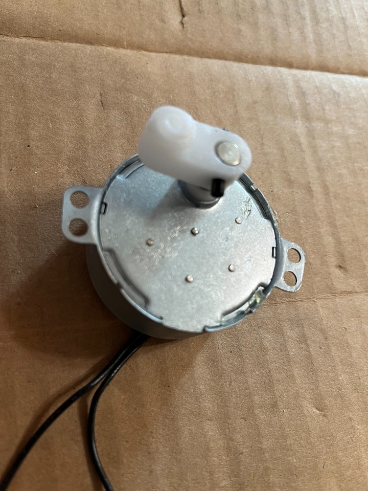 FULL ROUND SHAFT Synchronous Motor 49TYJ Class A 120V AC 2-3 RPM CW CCW ...