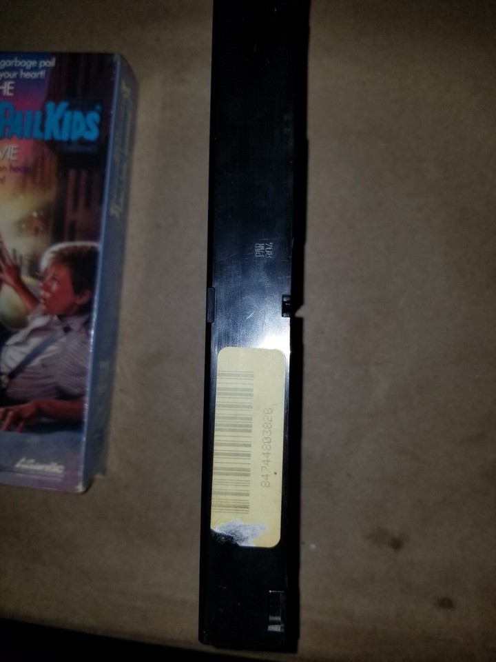 The Garbage Pail Kids Movie (VHS, 1987) Partial Seal *Read Description ...
