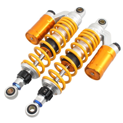 350mm Gold Rear Gas Air Shock Absorber Suspension Damper Universal For ...