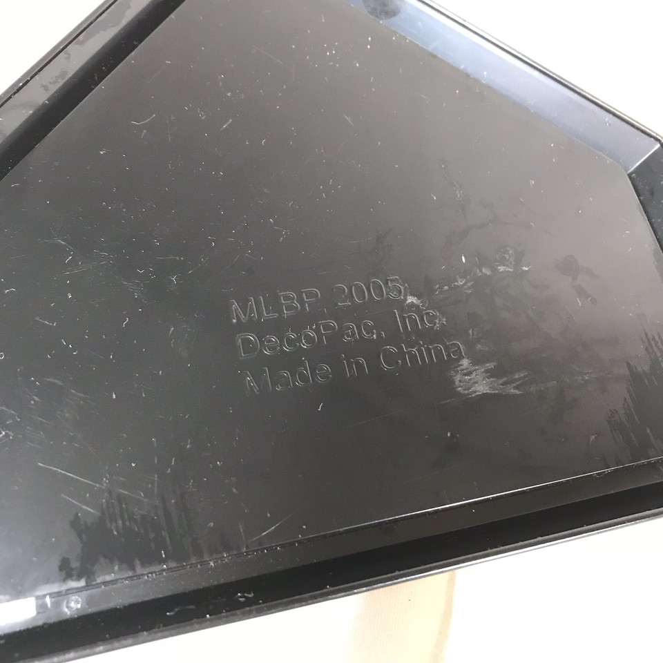 Boston Red Sox Mini Home Plate Base Trinket Plastic Box Lid MLBP 2005 ...