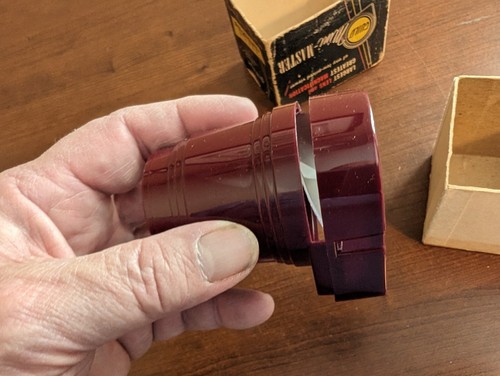 Vintage Guild Mini-Master Slide Viewer Tool Original Box USA | eBay