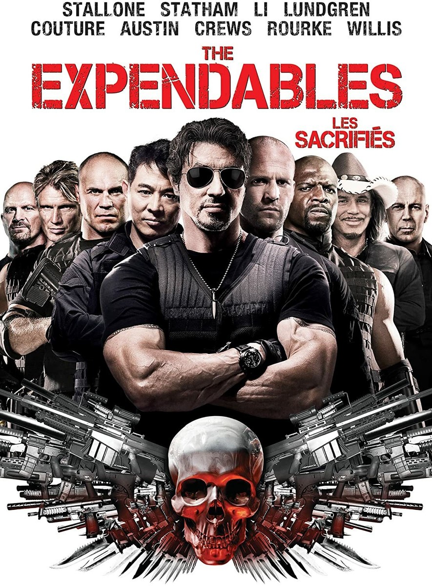 Mickey Rourke The Expendables