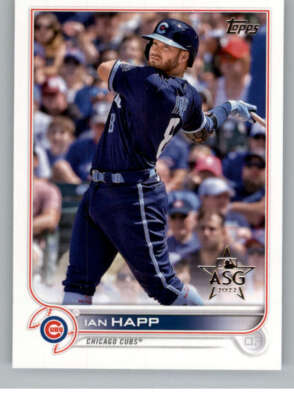 Ian Happ 2022 Topps Factory Sets All-Star Game #143 MLB Cubs ID:40407 ...