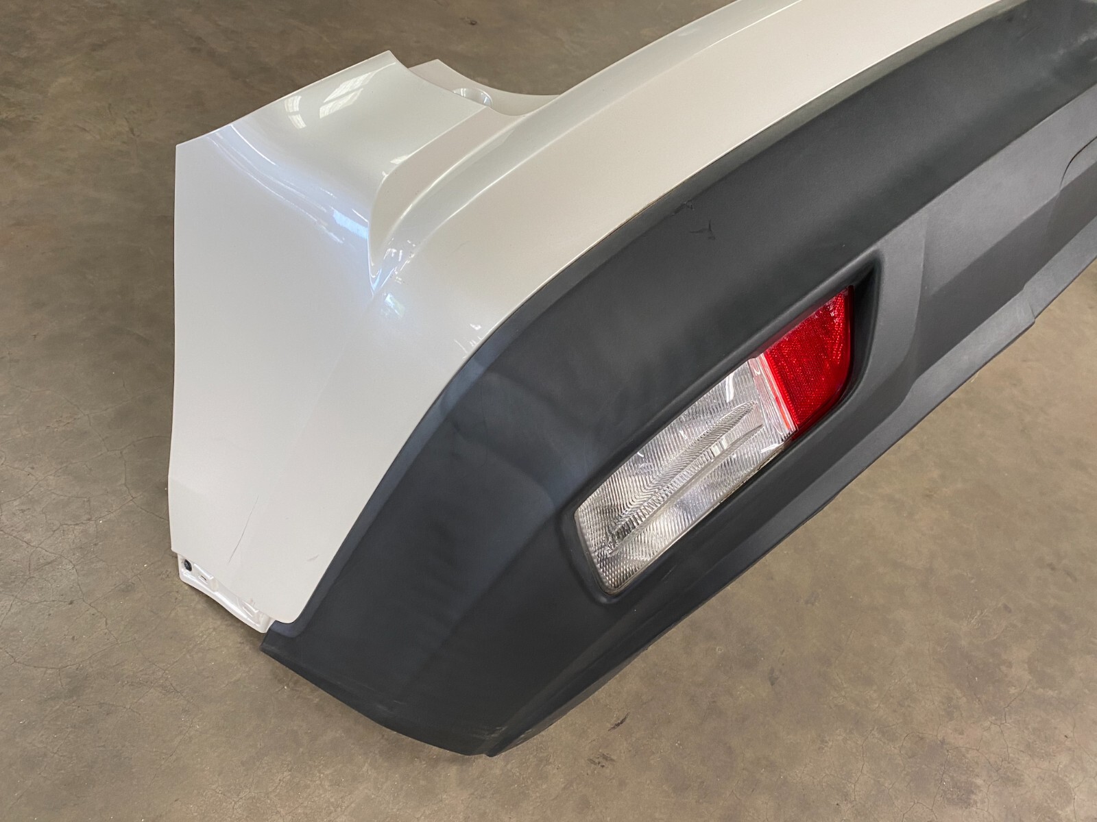 ⭐2016-2018 HONDA PILOT REAR BUMPER PANEL COVER ASSEMBLY WHITE OEM ...