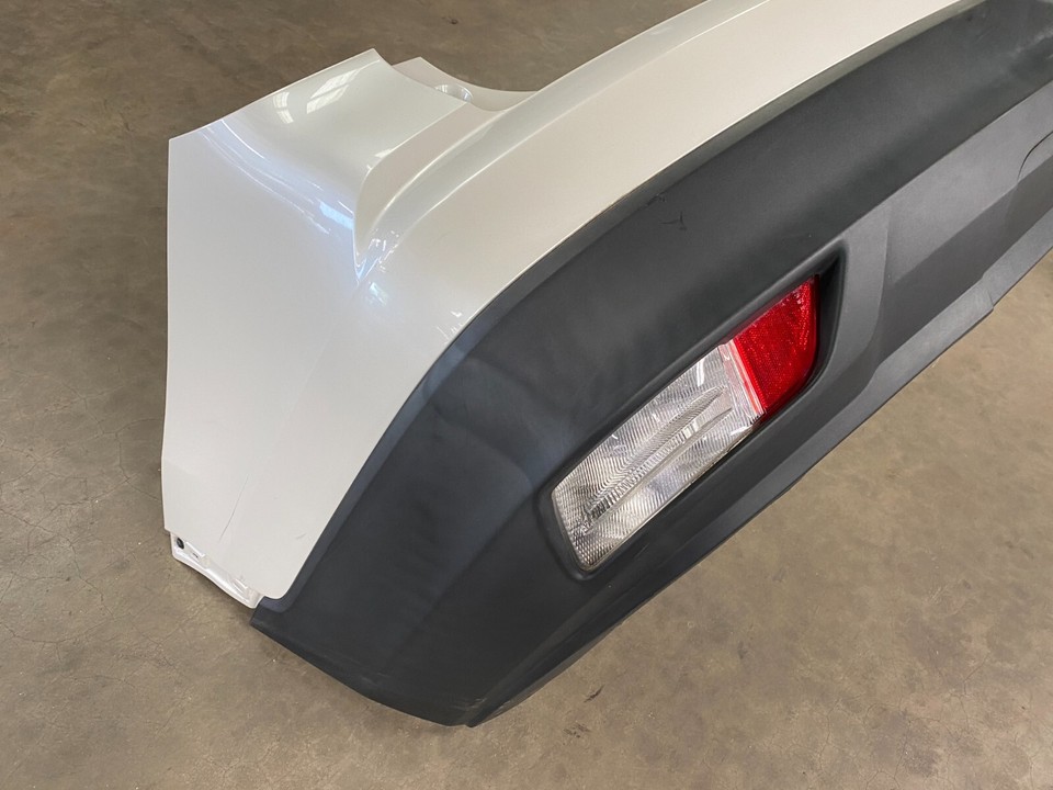 ⭐2016-2018 HONDA PILOT REAR BUMPER PANEL COVER ASSEMBLY WHITE OEM ...