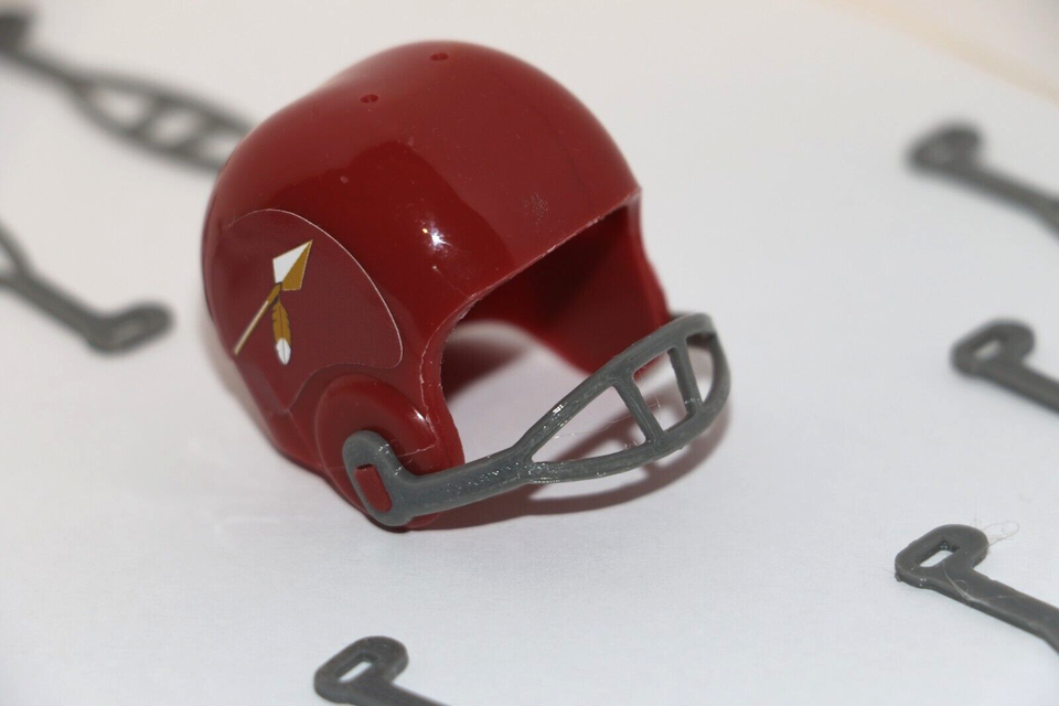 x10 Gray Facemasks Old Style Football Gumball Helmets OPI QB Miniature ...