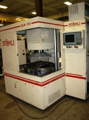 28" Stahli DLM 700-3 Two Wheel Lapping/Flat Honing (Microgrinding ...