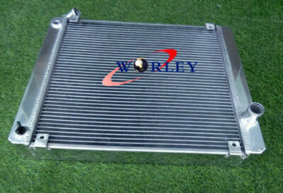 3 Rows 62mm Aluminum Radiator for Triumph Stag 3.0 V8 MK2 MT 1972-1977 ...
