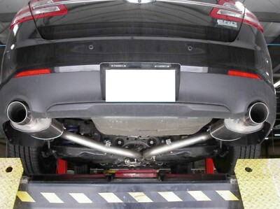 STAINLESS WORKS 2010-2018 FORD TAURUS SHO TURBO ECOBOOST 2.5" CATBACK ...